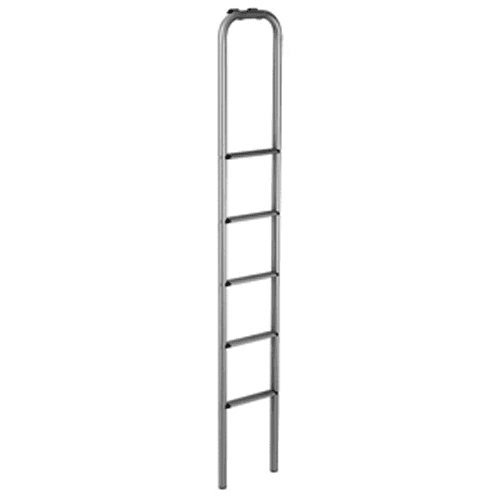 175CM - 5 STEP INTERNAL LADDER - ALUMINIUM