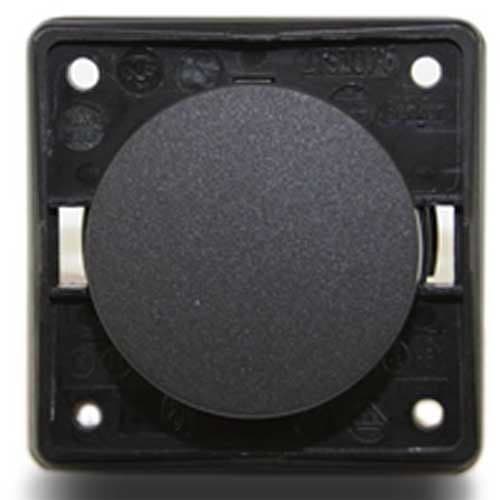 BERKER SINGLE ROCKER SWITCH - ANTHRACITE
