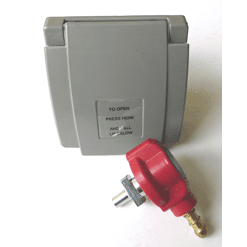 BULLFINCH GAS POINT - GREY