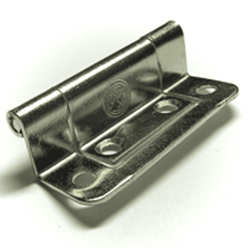 DOUBLE CRANKED HINGE - SILVER