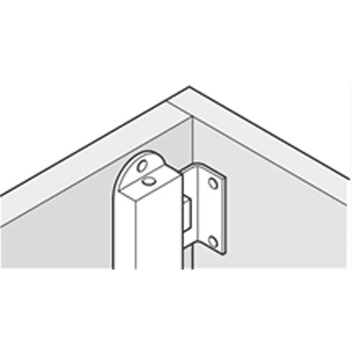 LOCK ANGLE NP FOR PUSH LOCK SYSTEM