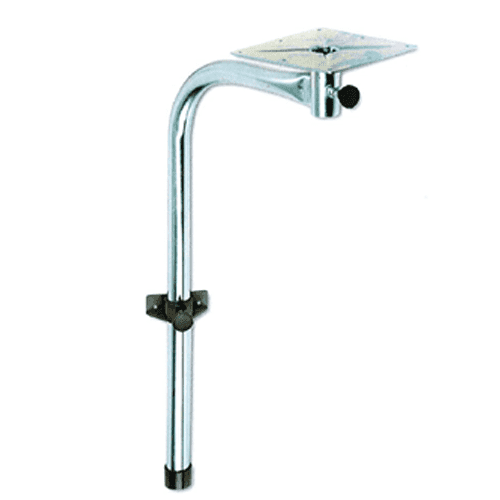 SWING OUT TABLE LEG SUPPORT ZINC