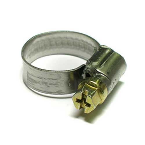 WORM DRIVE HOSE CLIPS PK 50
