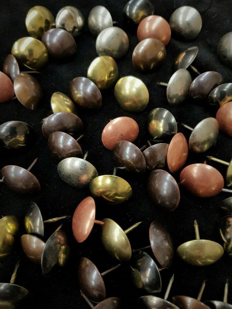 19mm Upholstery Nails Heico L19 Furniture Studs Nails Pins Tacks Bulk ...