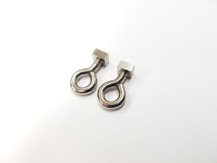 2 Silent Gliss curtain track End stops 3016 1011 1012 1021