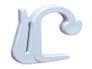 30 Integra valance hooks for curtain track pelmets
