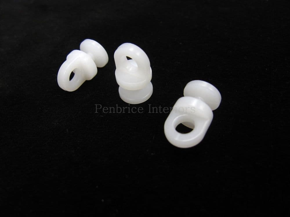 30 Uni glider Styleline slimline Air track curtain track gliders ...