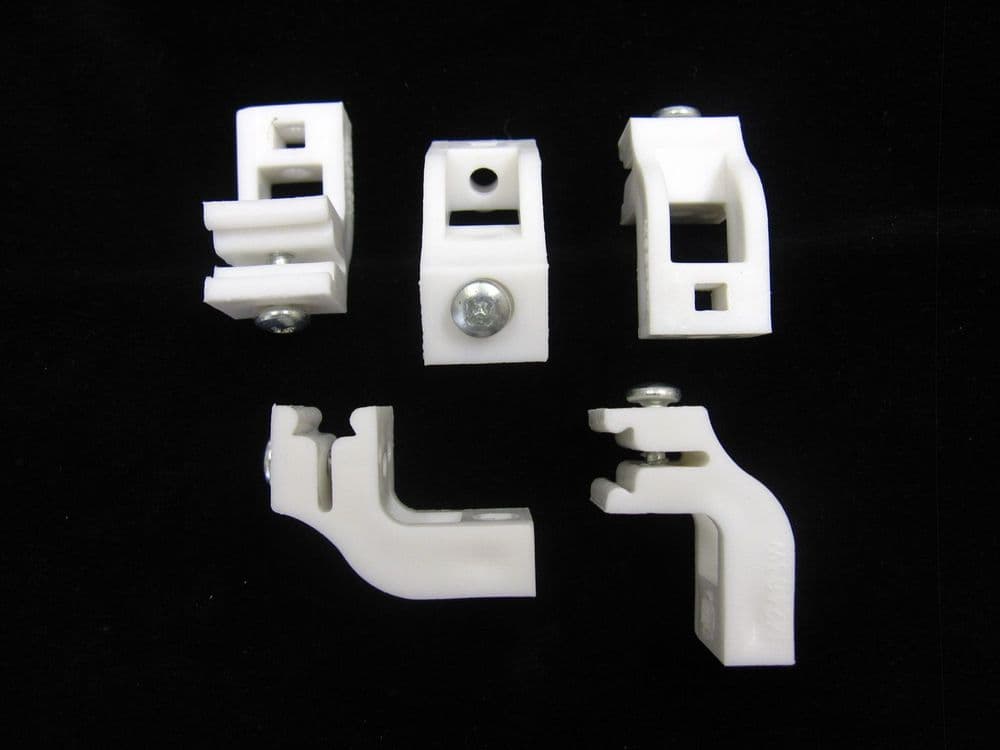 5 Swish Sologlyde Curtain Track Brackets Old Style Dovetail Sologlide ...