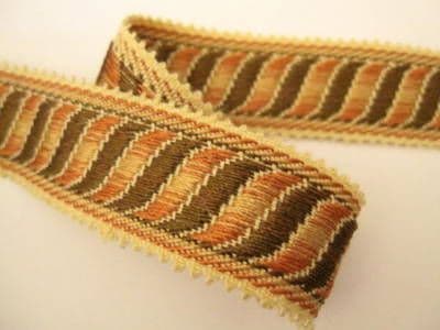 Border trimming fabric material trim curtain braid