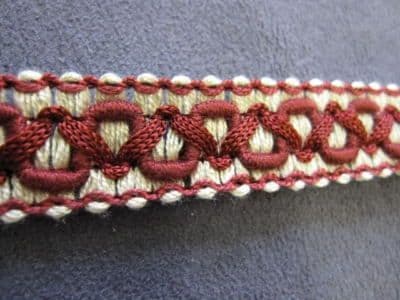 Chair braid trimming fabric material trim curtain edge