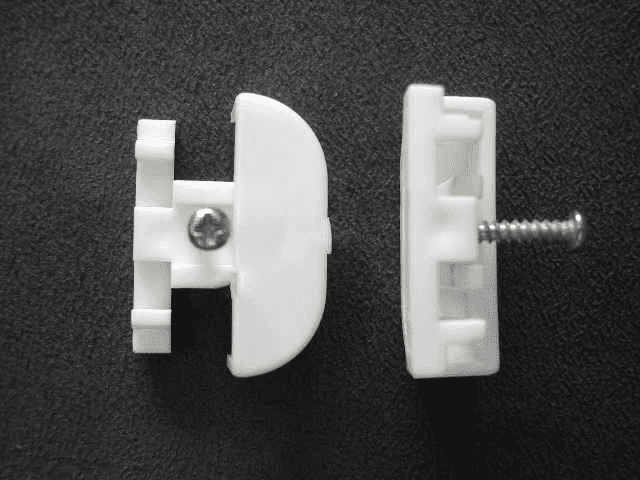 HARRISON DRAPE CURTAIN TRACK END STOPS - EXTRA HOOKS