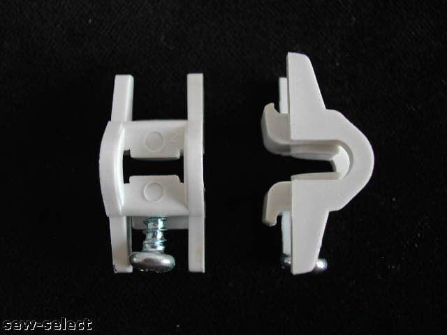 INTEGRA MONORAIL / DECORAIL CURTAIN TRACK END STOPS