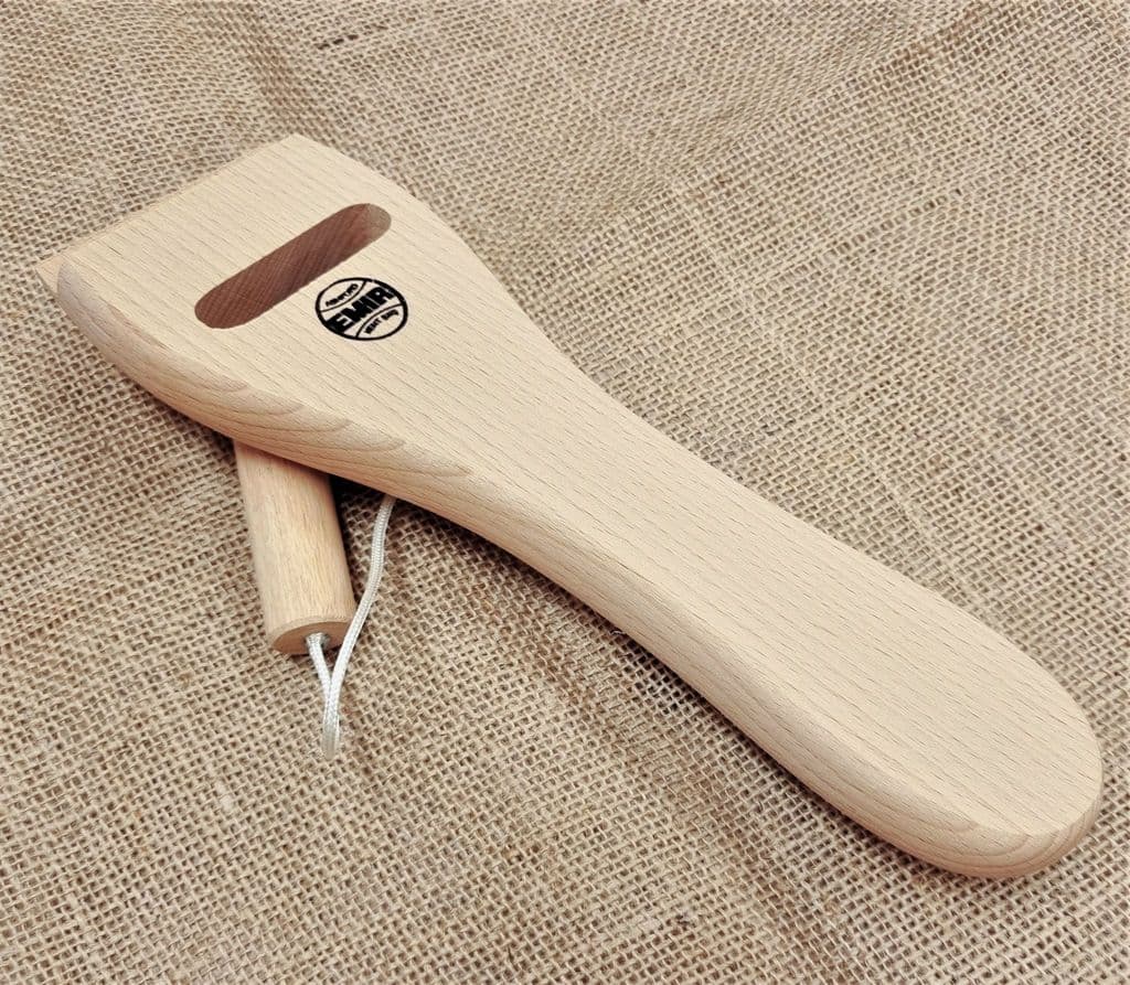 Webbing stretcher Web strainer Traditional beech upholstery straining ...