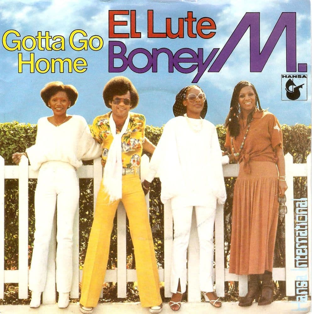BONEY M Gotta Go Home Vinyl Record 7 Inch Atlantic 1979 boney-m-gotta-go-home-vinyl-record-7-inch-atlantic-1979