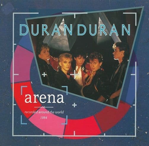 DURAN DURAN Arena Vinyl Record LP Parlophone DD2