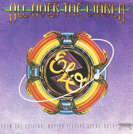 ELECTRIC LIGHT ORCHESTRA ELO All Over The World 7" Single Vinyl Record ...