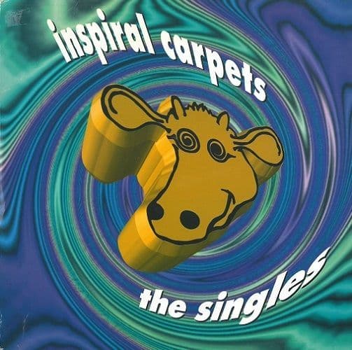 Inspiral Carpets The Singles Vinyl LP | Planet Earth Records