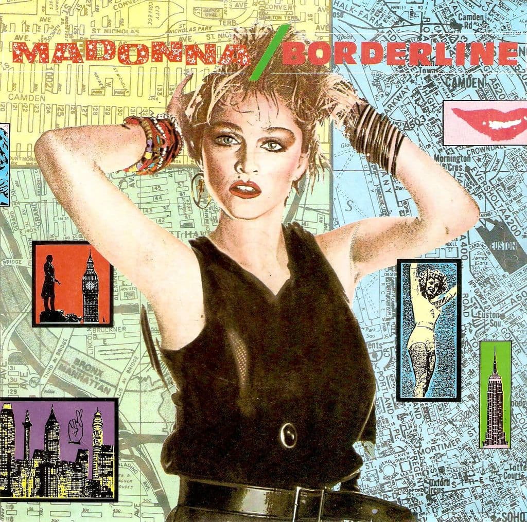 MADONNA Borderline Vinyl Record 7 Inch Sire 1983