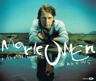 MARK OWEN Four Minute Warning CD Single Island 2003