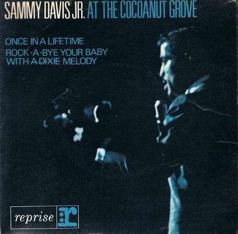 SAMMY DAVIS JR At The Cocoanut Grove EP 7" Single Vinyl Record 45rpm ...