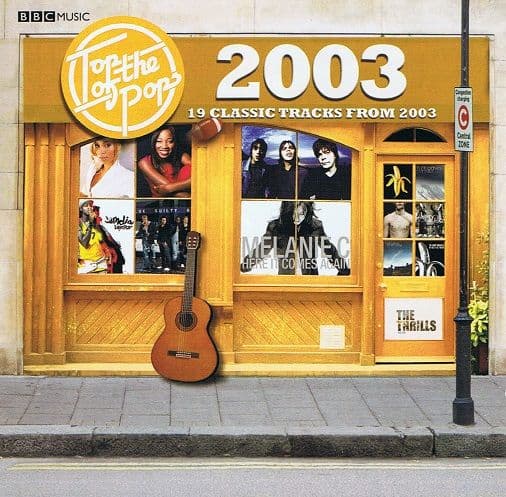 Top Of The Pops 2003 CD Album EMI Gold 2008