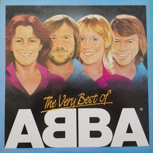 ABBA The Very Best Of Abba Vinyl Record LP Reader s Digest 1989