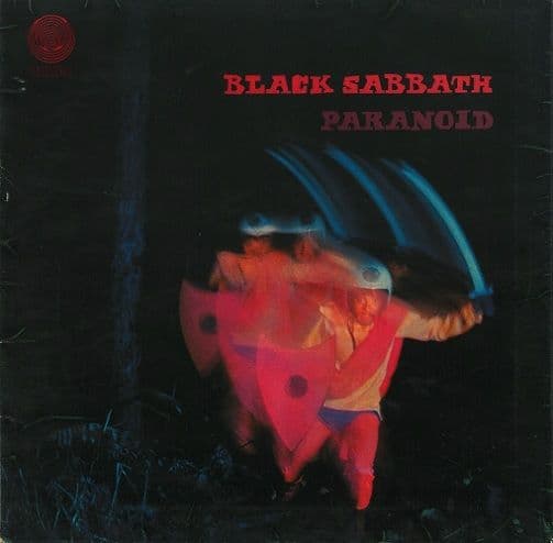 Black Sabbath Paranoid Vinyl LP | Planet Earth Records