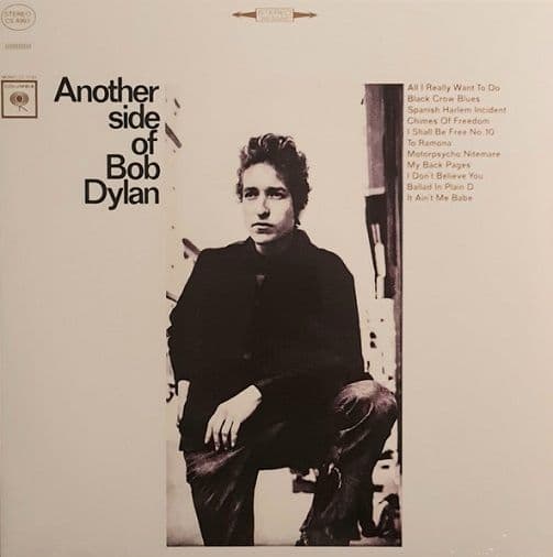 BOB DYLAN Another Side Of Bob Dylan Vinyl Record LP Columbia 2018