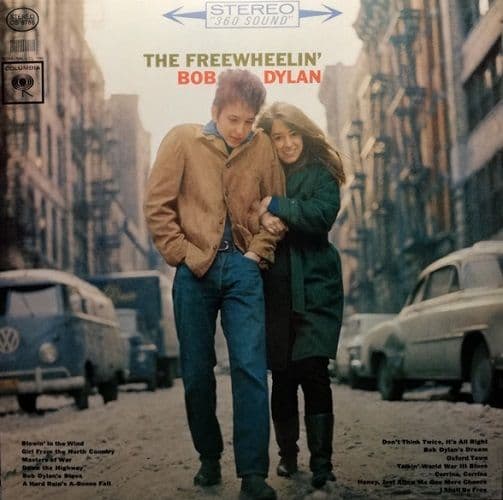 BOB DYLAN The Freewheelin Bob Dylan Vinyl Record LP Columbia 2018