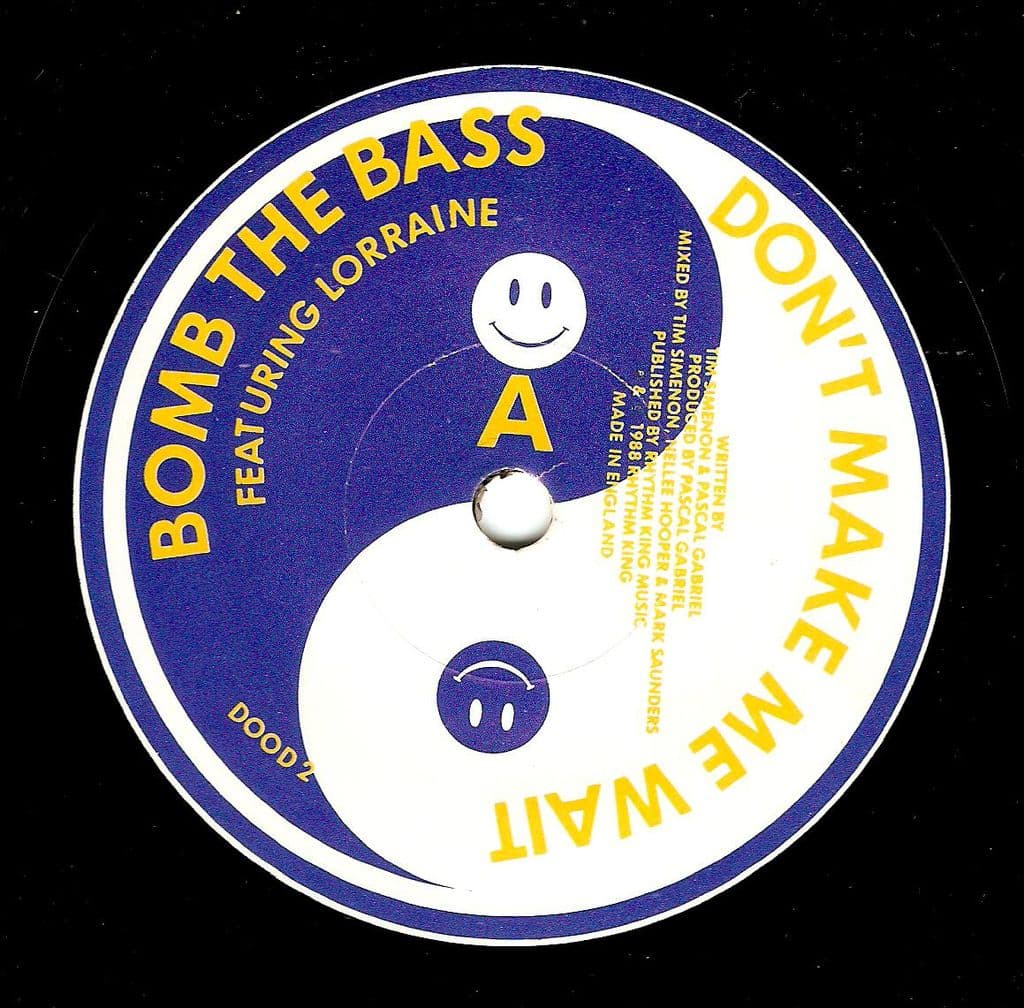BOMB THE BASS FEAT LORRAINE Don t Make Me Wait Vinyl Record 7 Inch ...