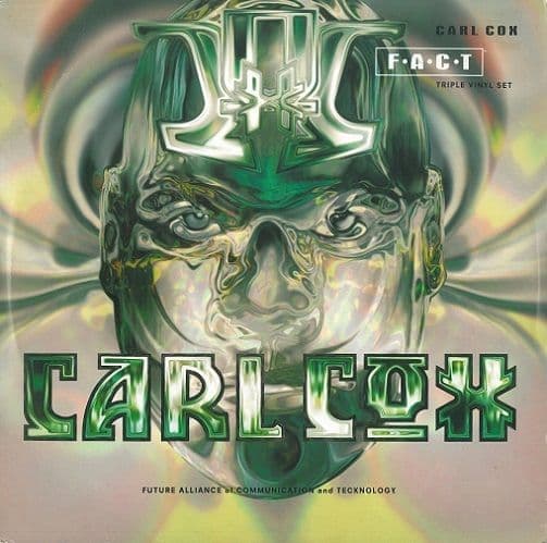 CARL COX F A C T Vinyl Record LP React 1995