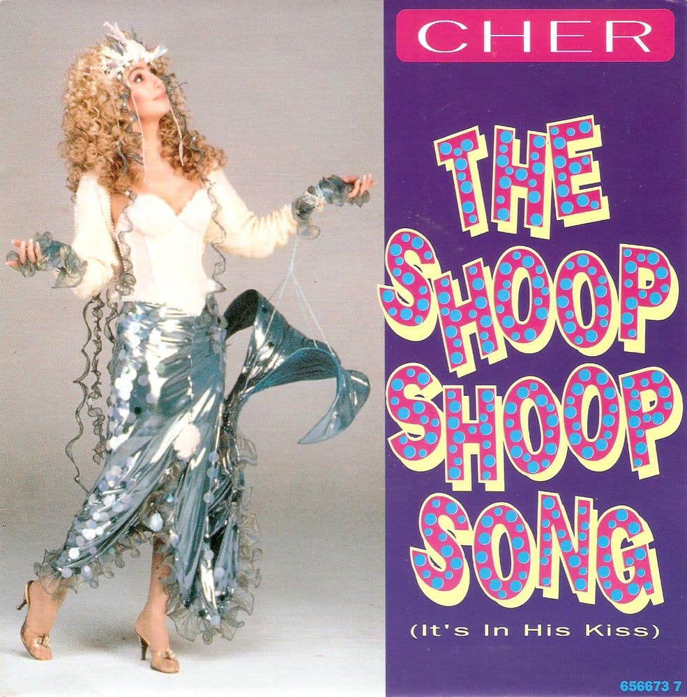 CHER The Shoop Shop Song Vinyl Record 7 Inch Epic 1991