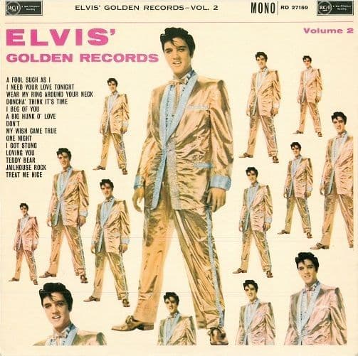 Elvis Presley Vinyl Records & Elvis Presley Vinyl Albums | Planet Earth ...