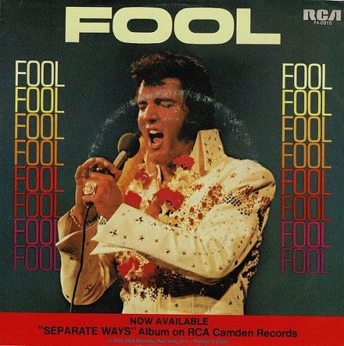 Elvis Presley Vinyl Records & Elvis Presley Vinyl Albums | Planet Earth ...