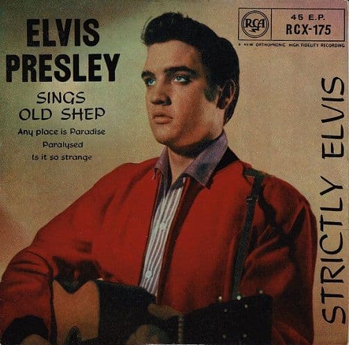 Elvis Presley Vinyl Records & Elvis Presley Vinyl Albums | Planet Earth ...