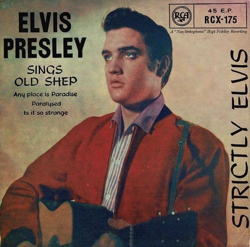 Elvis Presley Vinyl Records & Elvis Presley Vinyl Albums | Planet Earth ...