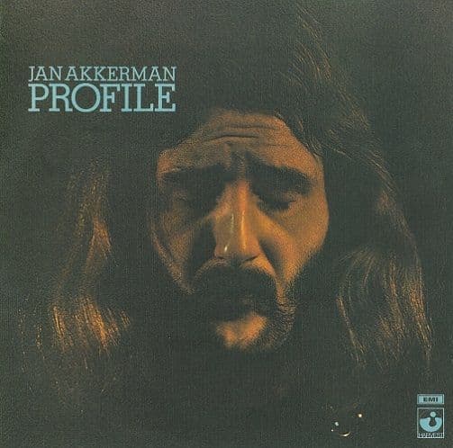 JAN AKKERMAN Profile Vinyl Record LP Harvest 1972