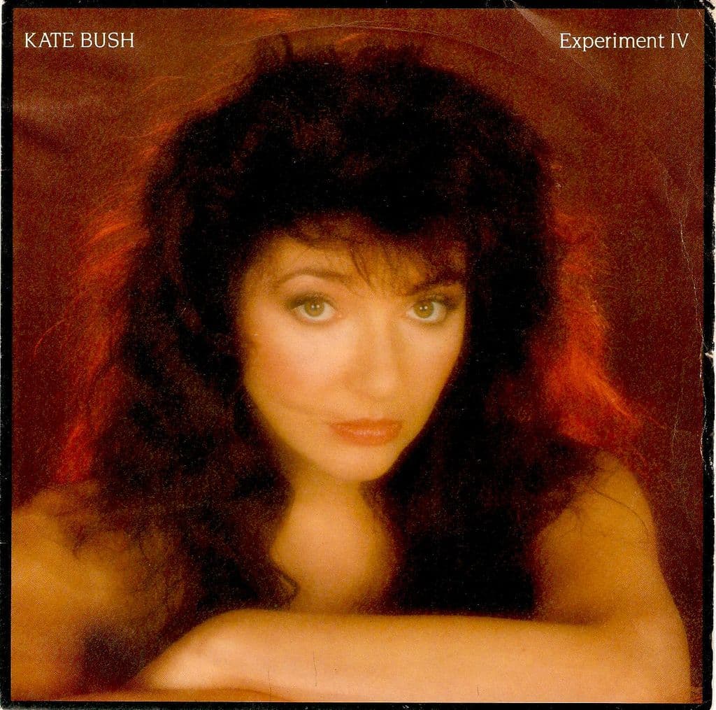 KATE BUSH Experiment IV Vinyl Record 7 Inch EMI 1986