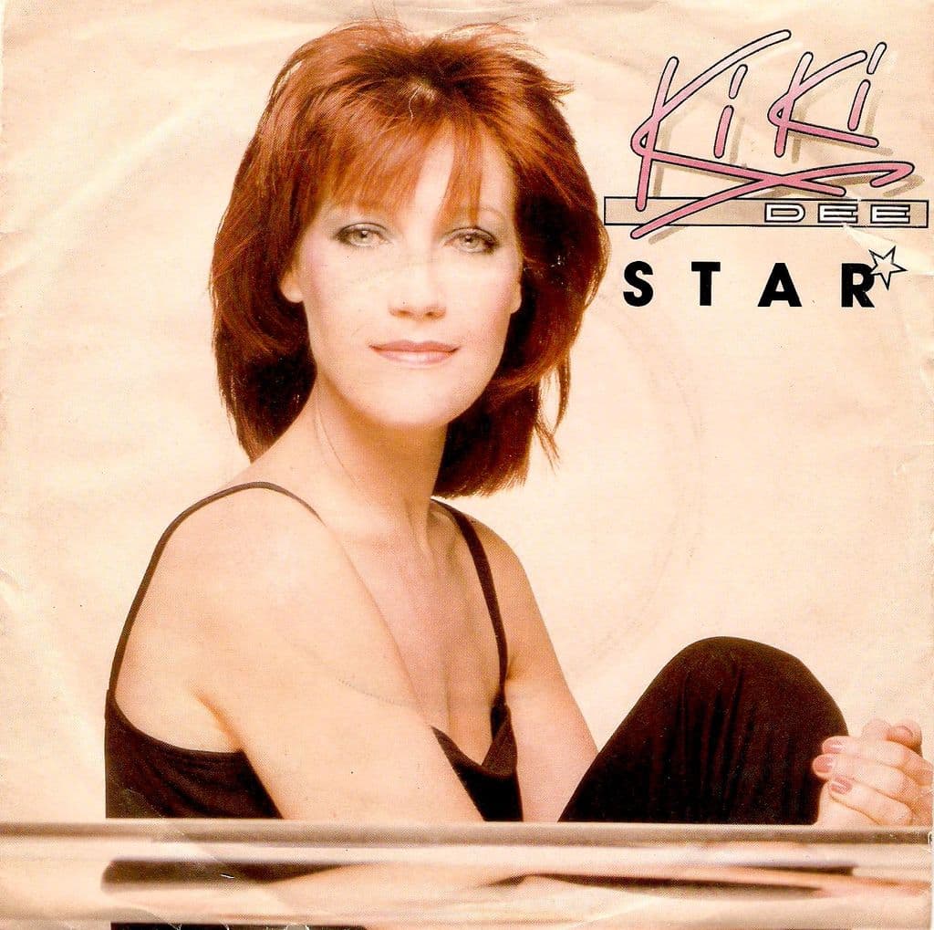 KIKI DEE Star Vinyl Record 7 Inch Ariola 1981