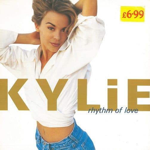 KYLIE MINOGUE Rhythm Of Love Vinyl Record LP PWL 1990