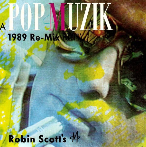 M Pop Muzik The 1989 Re-Mix Vinyl Record 7 Inch Freestyle 1989