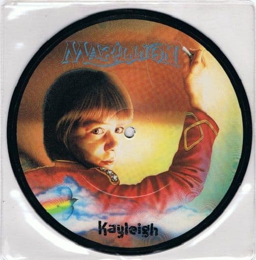 Marillion Kayleigh Picture Disc Vinyl 7 Inch | Planet Earth Records