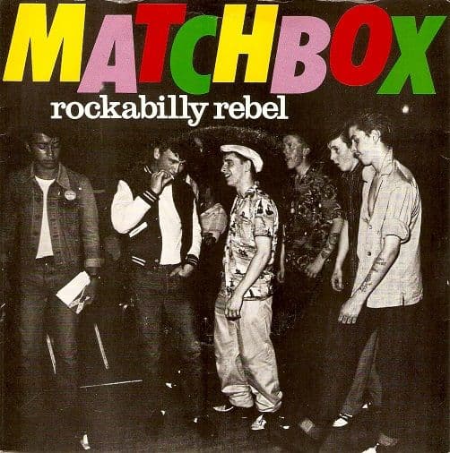 Matchbox Rockabilly Rebel Vinyl 7 Inch | Planet Earth Records