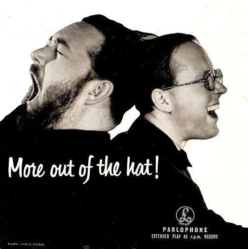 MICHAEL FLANDERS AND DONALD SWANN More Out Of The Hat EP Vinyl Record 7 ...