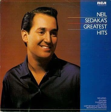 NEIL SEDAKA Neil Sedaka s Greatest Hits LP Vinyl Record Album 33rpm RCA ...