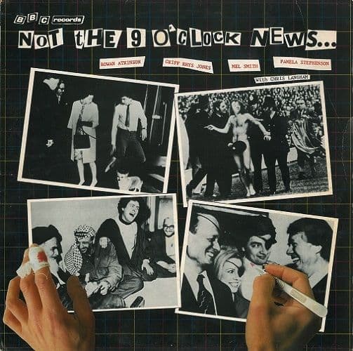 Not The Nine O'Clock News Vinyl Record LP BBC REB 400