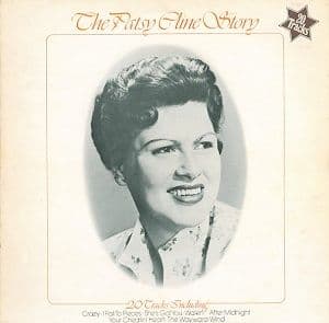 Patsy Cline The Patsy Cline Story Vinyl Record LP MCA MCF 2600