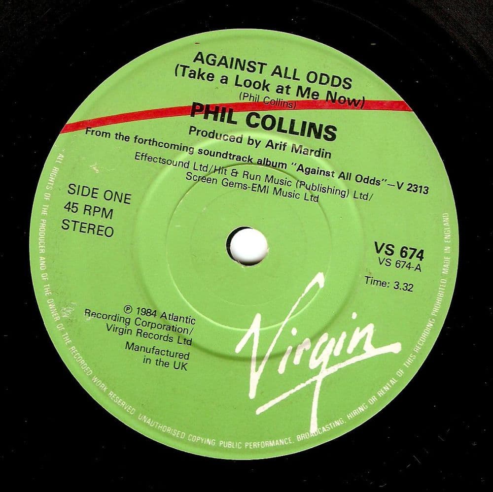 Genesis Vinyl Records & Phil Collins Vinyl Albums | Planet Earth Records