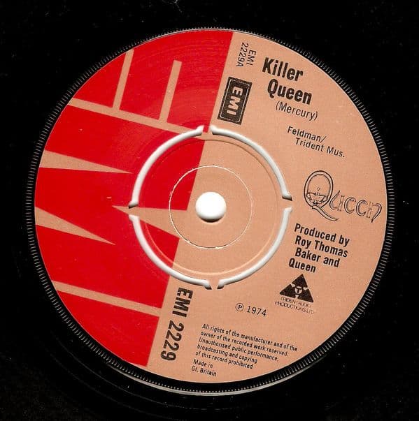 Queen Killer Queen Vinyl 7 Inch | Planet Earth Records