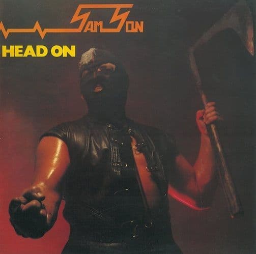 SAMSON Head On Vinyl Record LP Gem 1980